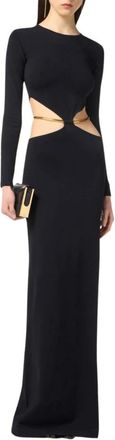 Elisabetta Franchi Femme, Robes, Noir, Taille: 42 FR Red Carpet Dress