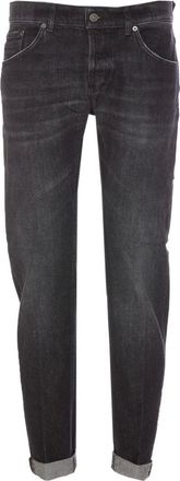 Dondup Homme, Jeans, Noir, Taille: W32 Jean en denim noir