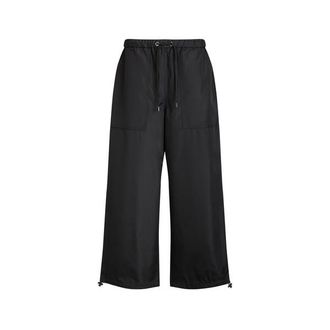 TAION Pantalon matelass&eacute; r&eacute;versible