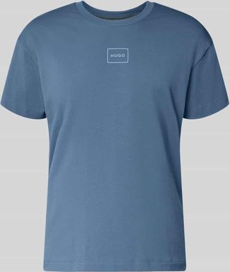 HUGO BOSS Regular Fit T-Shirt aus Baumwoll-Mix Modell LAZE T-SHIRT