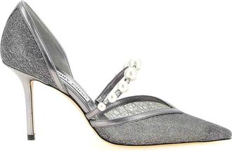 Jimmy Choo London Chaussures &Agrave; Talon - Gris