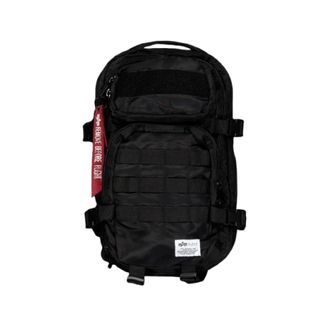 Alpha Industries Femme, Sacs, Noir, Taille: ONE Size Tactical Backpack