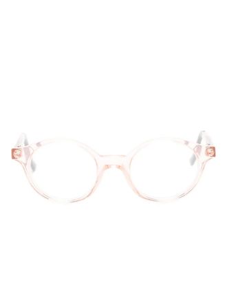 Very French Gangsters Bubble 1 Brille mit rundem Gestell - Rosa