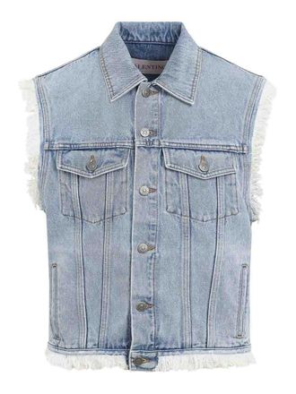 Valentino Gilet - Bleu