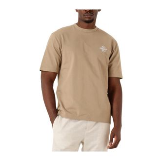 The Goodpeople Tyler Polo - - Tops - Herren - Beige - XL