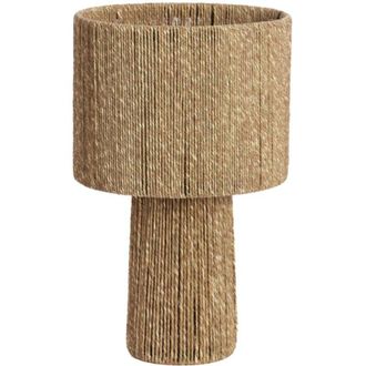 Light & Living Light & Living - lampe de table - Pitino - marron naturel - jute