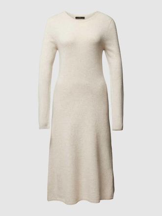 Oui Strickkleid mit Rundhalsausschnitt