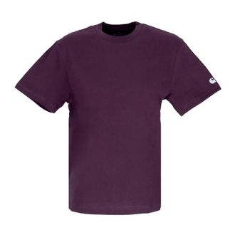 Carhartt Work in Progress Femme, Tops, Violet, Taille: 40 FR T-shirt &agrave; Col Rond