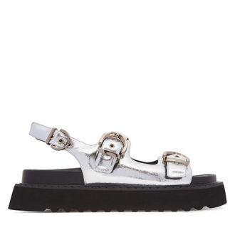 Pinko Sandalen PINKO Kate 03 SD0293 P049 Silberfarben