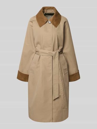 Barbour Regular Fit Funktionsmantel aus Baumwoll-Mix Modell REAGAN