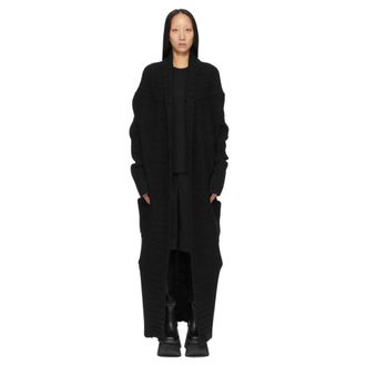 Rick Owens Ma&szlig;geschneiderte Arbeitsshorts - - Knitwear - Damen - Schwarzk - W28