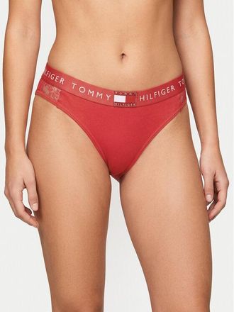 Tommy Hilfiger Stringtanga UW0UW06680 Rot