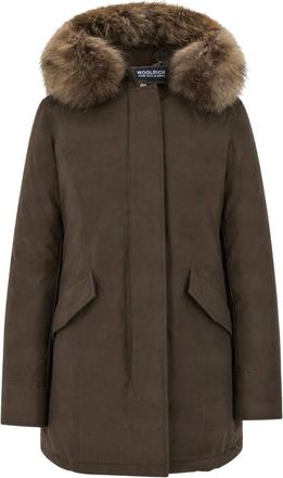 Woolrich Damen, M&auml;ntel, Braun, SGr&ouml;&szlig;e