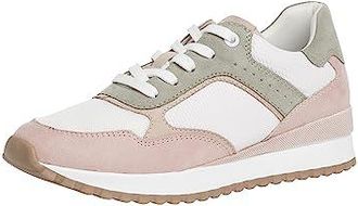 Marco Tozzi Femme Damen 2-2-23721-20 Basket, Blanc (White/Rose C), 38 EU