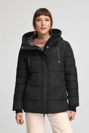 Polo Club Jacke Iris schwarz mit Polo Club-Logo