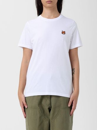 Maison Kitsuné T-Shirt MAISON KITSUNÉ Femme couleur Blanc