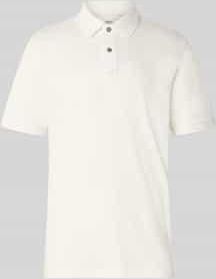 Fynch-Hatton Regular Fit Poloshirt mit Logo-Stitching