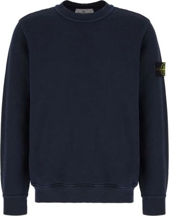 Stone Island Herren, Sweatshirts & Hoodies, Blau, MGr&ouml;&szlig;e