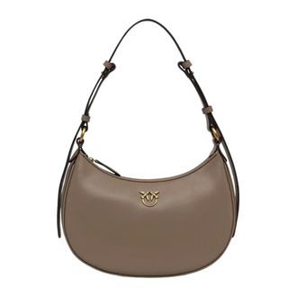 Pinko Pinko - Sac Hobo - Femme - Sacs - Brun - Taille: ONE Size