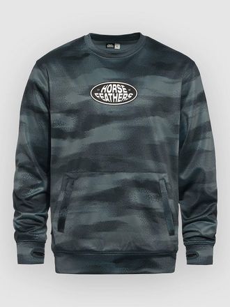 Horsefeathers Morten Fleece Pullover pixel camo