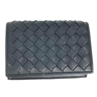 Bottega Veneta Pre-owned Wallet (tri-fold) - - Pre-owned - Herren - Schwarzk - ONE SIZE