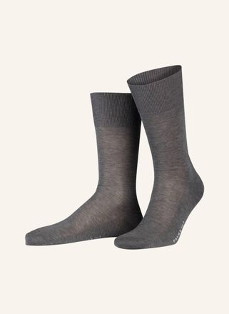 Falke Socken Luxury No. 9 grau