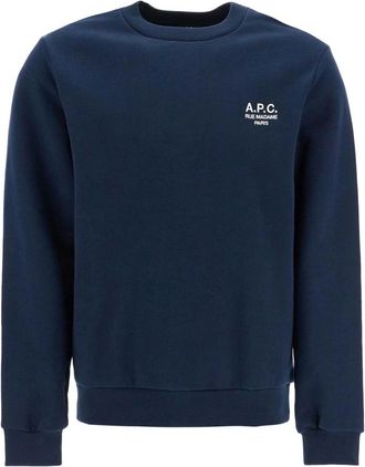 A.P.C. A.p.c., Damen, Sweatshirts & Hoodies, Blau, MGr&ouml;&szlig;e