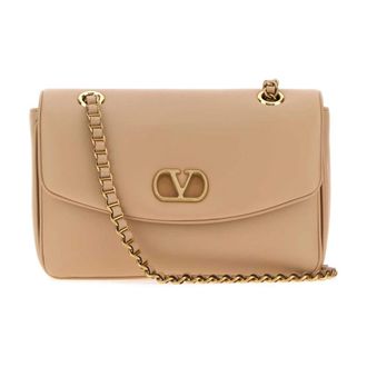 Valentino Garavani Djuna Medium Chain Bag - - Bags - Damen - Rosa - ONE SIZE