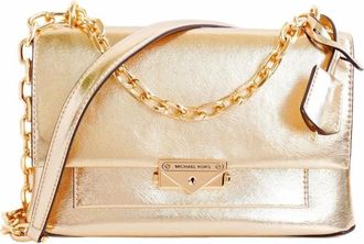 Michael Kors Femme, Sacs, Jaune, Taille: ONE Size Leather Shoulder Bag