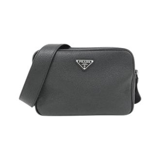 Prada Pre-owned Vit.daino Schultertasche - - Pre-owned - Damen - Schwarzk - ONE SIZE