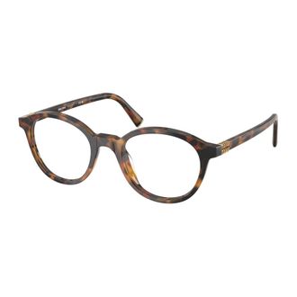Miu Miu Stilvolle Brille in Rosa Schildpattoptik - - Accessories - Damen - Braun - 50 MM