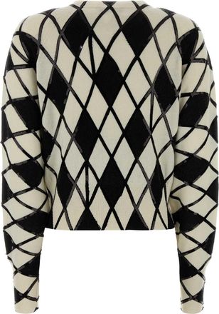 Blumarine Dettaglio Cardigan - Black