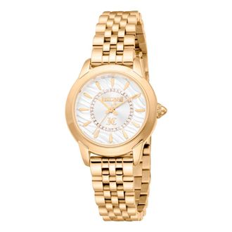 Just Cavalli Montre Allegra - Femme - Accessoires - Jaune - Taille: ONE Size