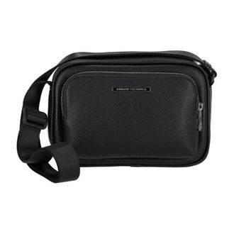 A|X Armani Exchange Homme, Sacs, Noir, Taille: ONE Size Sac messager en couleur Uc001