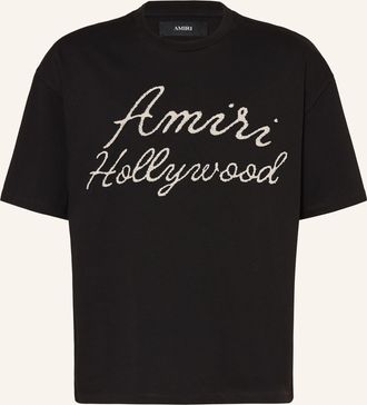 Amiri Amiri T-Shirt Hollywood schwarz