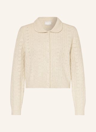 Neo Noir Neo Noir Strickjacke Emelie weiss