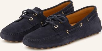 Tod's Tods Mokassins Gommino blau
