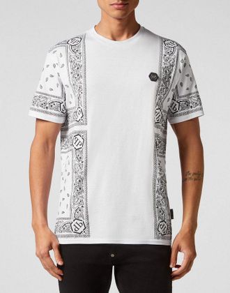 Philipp Plein T-Shirt Paisley
