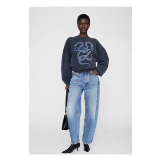 Anine Bing Sweat Harvey Snake Anine Bing