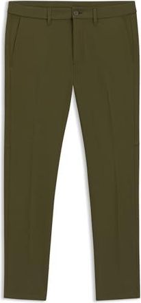 BOSS Hommes T Commuter-Slim Pantalon Slim en Tissu Stretch d&eacute;perlant