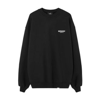 Represent Represent, Homme, Sweatshirts et sweats à capuche, Noir, Taille: L Pull Club Simplicité