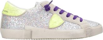 Philippe Model Femme, Chaussures, Gris, Taille: 37 EU Philippe Model Baskets