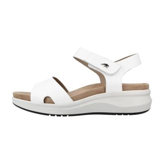 Fluchos Femme, Chaussures, Blanc, Taille: 39 EU Yagon Sandal