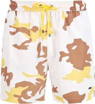 HUGO BOSS Homme, Maillots de bain, Multicolore, Taille: 2XL Costume