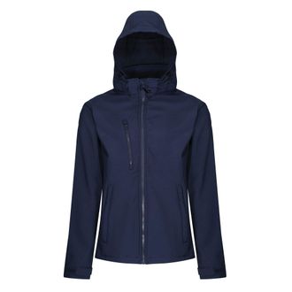 Regatta Herren Venturer Professional Herren 3-lagige bedruckbare Kapuzen-Softshelljacke (1 St&uuml;ck)