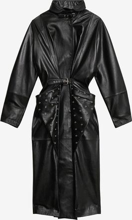 Isabel Marant Manteau Cesira - Femme - Noir - Taille 34 - Isabel Marant