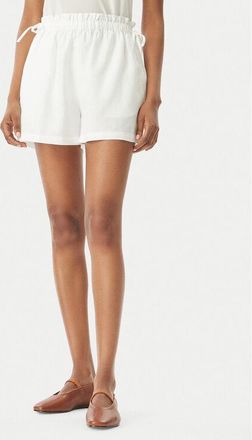 Seafolly Stoffshorts Beach Edit 55721-SH Wei&szlig; Relaxed Fit