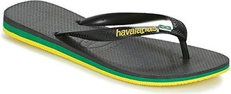 Havaianas Mixte Adulte 4140715-0090_37/38 Tongs, Black