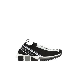 Dolce & Gabbana Sorrento Sneakers mit Logo - - Shoes - Damen - Schwarzk - 37 EU