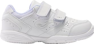 Joma Sportschuhe mit verstärkter Zehenpartie 604674 Synthetik, Kinder, Farbe: Weiß, Größe:, weiß, 34 EU